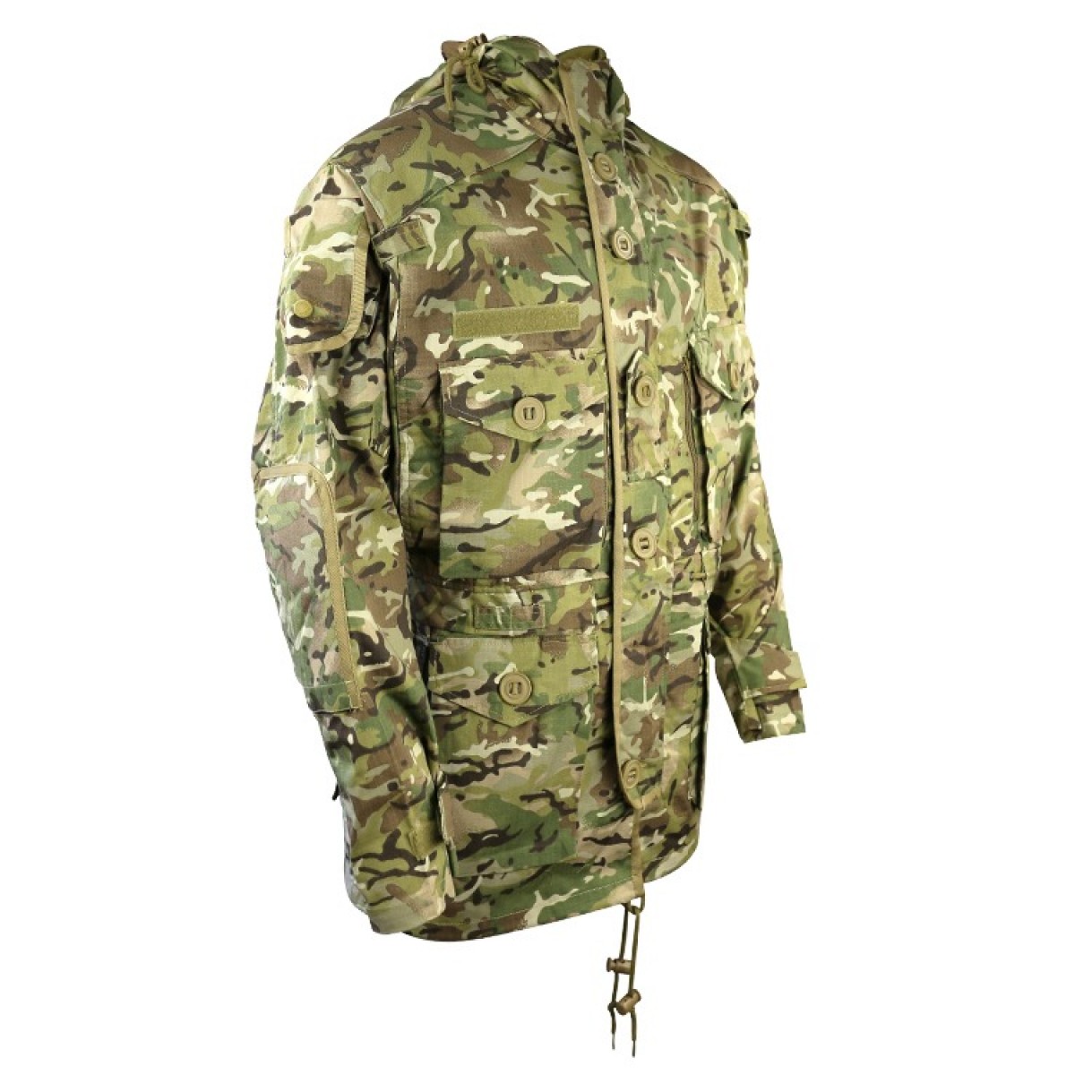 Куртка тактична KOMBAT UK SAS Style Assault Jacket Multicam. Практична ...