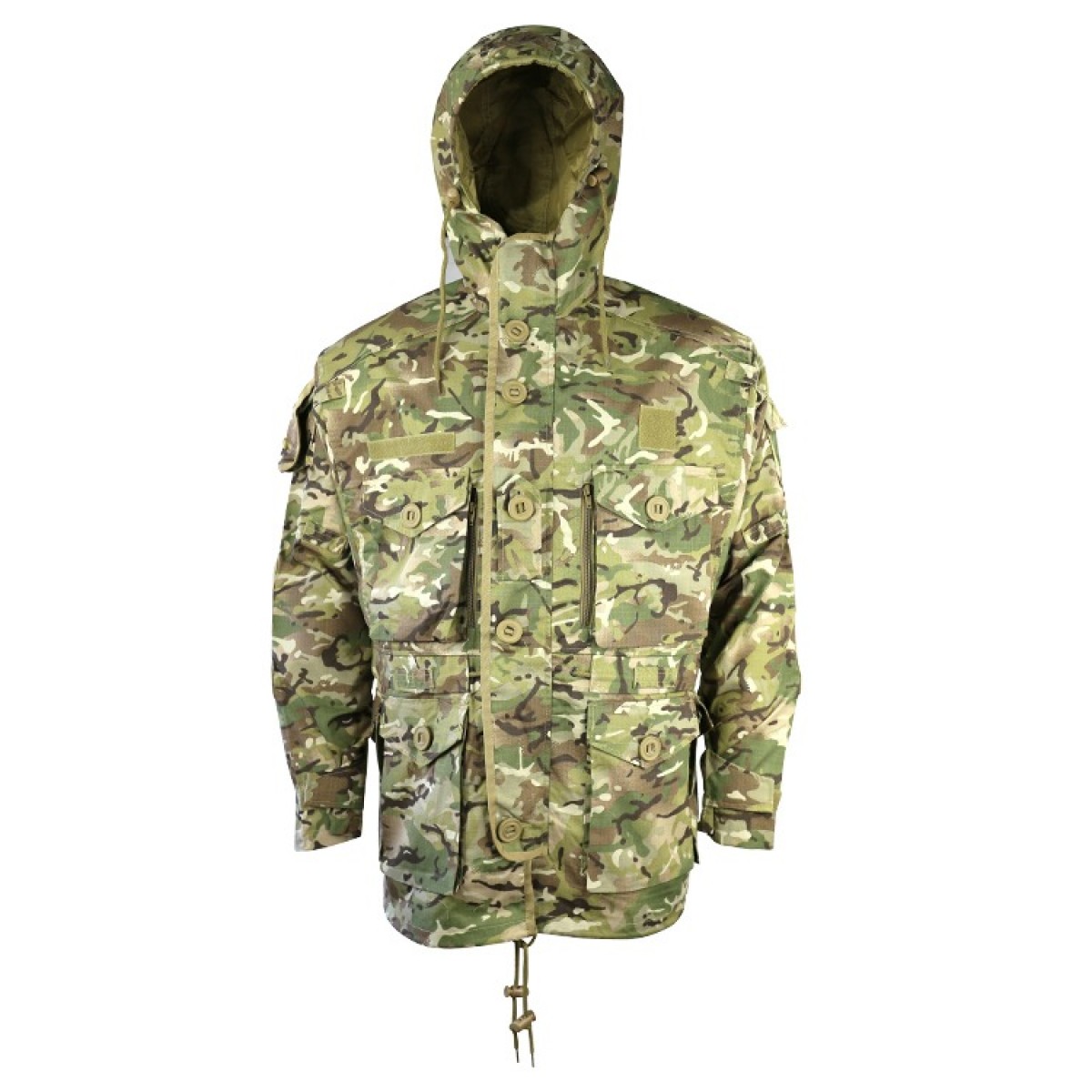 Куртка тактична KOMBAT UK SAS Style Assault Jacket Multicam. Практична ...