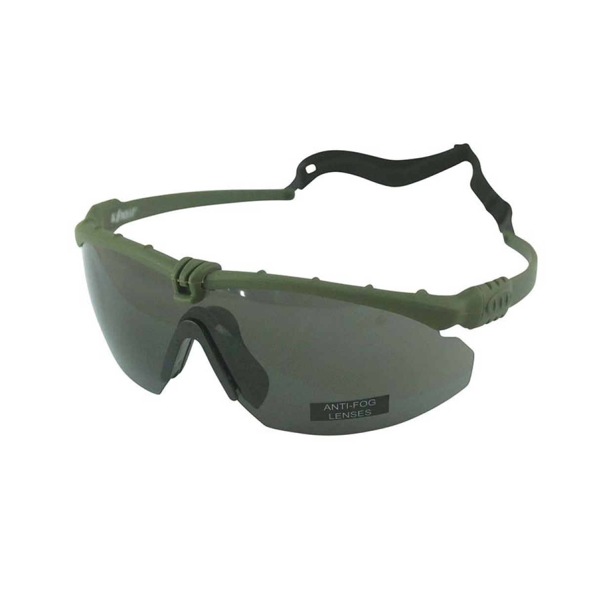 Окуляри тактичні KOMBAT UK Ranger Glasses Smoke Lenses: купити, ціна ...